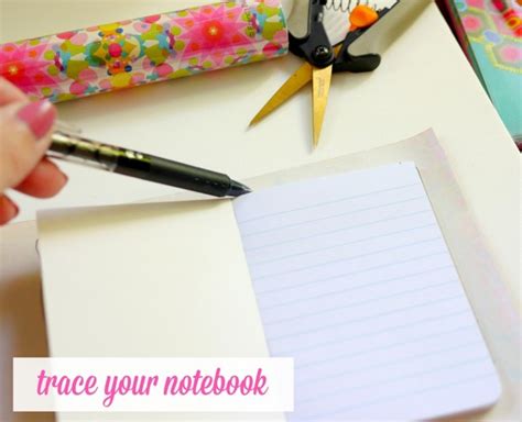 Making A Cute Diy Notebook EverythingEtsy Com