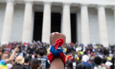 The March Continues Photos From The March On Washington 2020