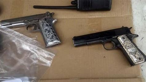 14 Armas De Fuego Decomisan Al Mes En La Capital De Puebla