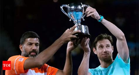 Australian Open 2024 Mens Doubles Final At 43 Rohan Bopanna Becomes