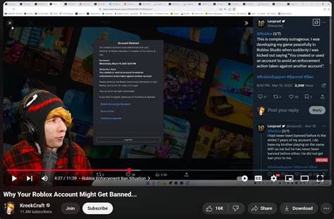 Wrongly Banned Creating Or Using An Account To Avoid An Enforcement Action Taken Against