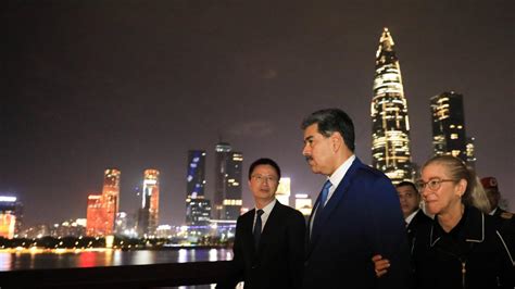 Venezuela y China firman acuerdo para el desarrollo y modernización de zonas económicas