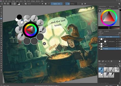 La Peinture Num Rique Gratuite Avec Krita Fdgeek Net