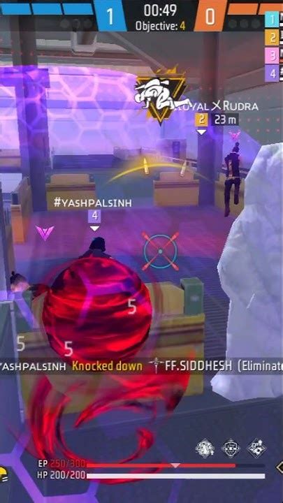 Cs Rank Impossible 1 Vs 4 Clutch 😱 Please 🙏 Subscribe 🥺freefire