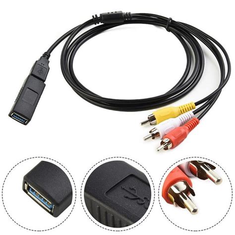 How To Convert Usb To Rca Cable Yuxun