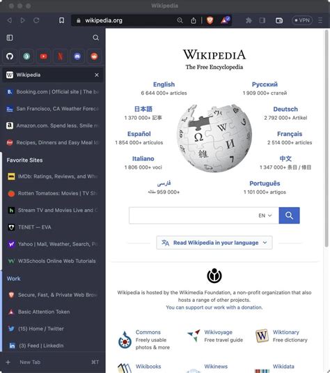 Brave Browser Bekommt Vertikale Tabs