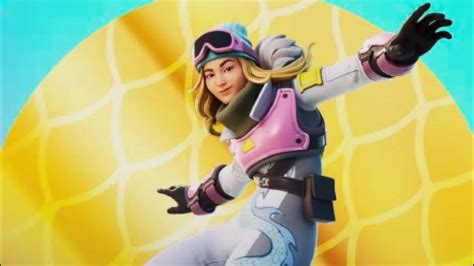 The Adorable Chloe Kim Skin C3s2 Returns To Fortnite Chloe Kim
