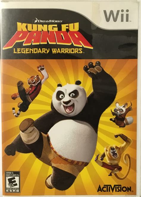 Kung Fu Panda – Legendary Warriors – Anthony's Place