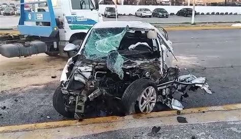 Muere Hombre Tras Choque Frontal Al Norte De Saltillo Telediario México