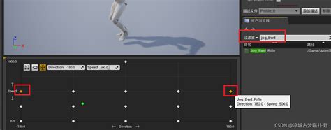Ue4 角色奔跑冲刺蹲下 蹲走 动作切换蓝图ue4角色跑图模板凉城古梦喵扑街的博客 Csdn博客