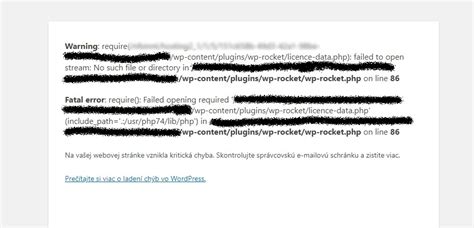 license data php failed to open stream while update to 3 6 · issue