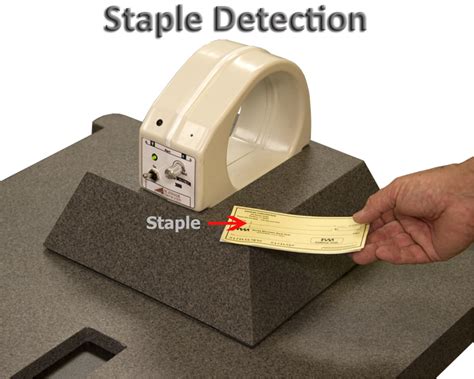 STAPLE DETECTOR 01 Series 1b 71dpi 10w Agissar Corporation Quality Mail Extraction Products