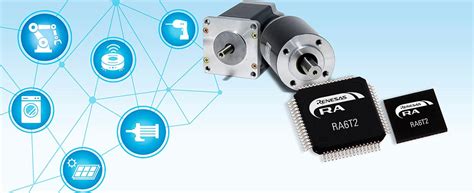 Renesas Introduces Ra6t2 Mcus For Next Generation Motor Control In