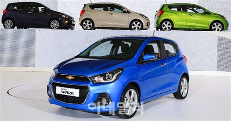 스파크 경차 1위 탈환·아반떼 베스트셀링카