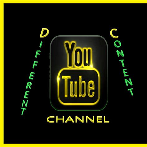 Different Content Youtube