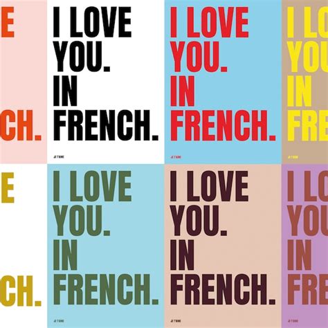 Love In Paris Etsy