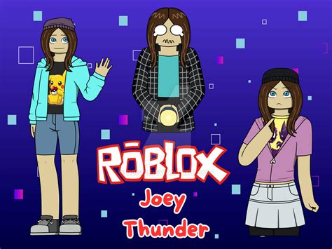Roblox Joey Thunder By Dbg18 On Deviantart