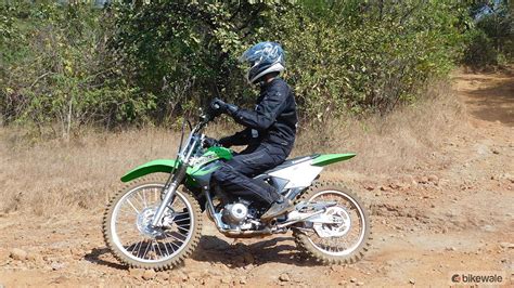 Kawasaki Klx 140g [2017 2018] Action Image Bikewale