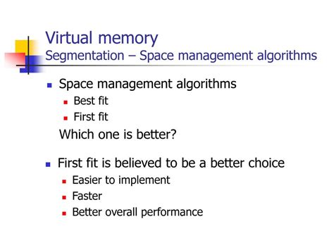 virtual memory ppt download