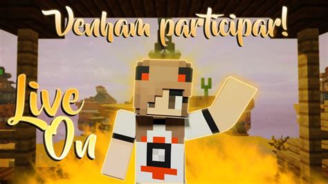 Live ON Jogando vocês YouTube