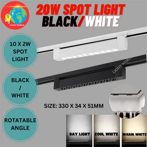 New Linear Led Track Light W W W Spotlight Led Meter Track Rail Led Linear Lamp For