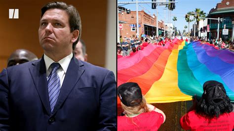 Gov Ron Desantis Goes After Pride