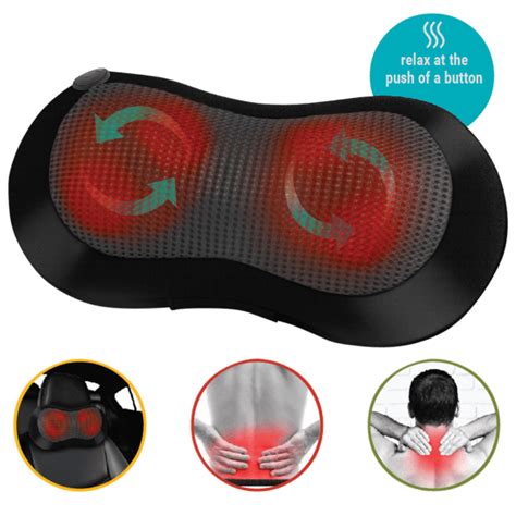 Sidedeal Vivaspa Kneading And Heating Shiatsu Neck And Lumbar Massager