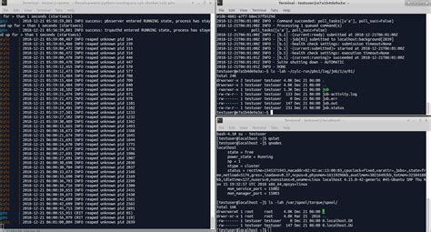 Kinow Running Cylc Tasks On Pbs Torque With Docker