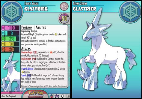 Glastrier By Pokemoncmg On Deviantart