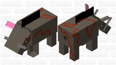 Warthog Zoglin Version Minecraft Mob Skin