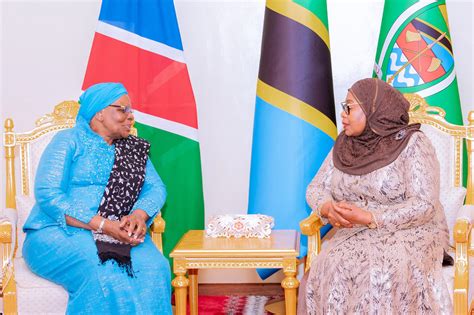 African Women Presidents: Samia Suluhu vs Nandi-Ndaitwah - Tanzania Digest