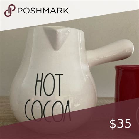 Rae Dunn Hot Cocoa Pot Hot Cocoa Cocoa Reindeer Decorations