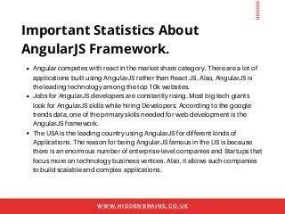 Why Use Angular 14 For Web Development In 2022 PPT