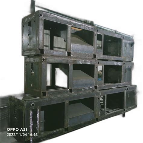 Fabricated Injection Moulding Machine Base At ₹ 130kg Fabricated