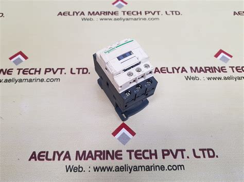 Schneider Electric Telemecanique Lc1d18 Contactor Aeliya Marine