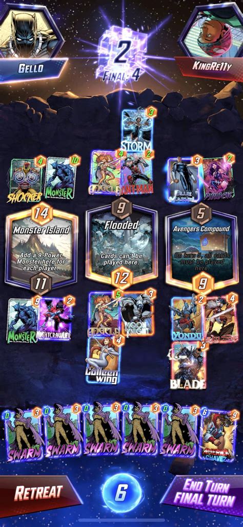 Swarm Truly Living Up To His Name R Marvelsnap