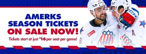 Early Bird Offer For 2023 24 Amerks Full Season Ticket Memberships Now