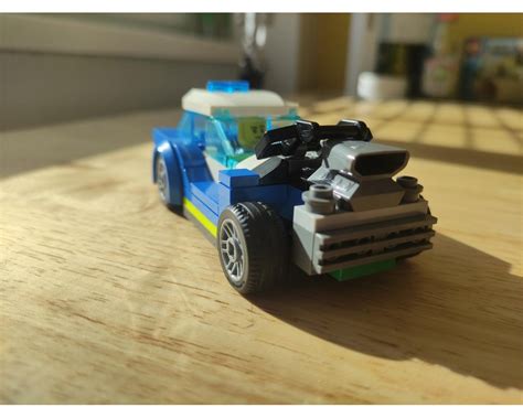 Lego Moc 60312 Police Hot Rod By Asphalt Arsenal Rebrickable