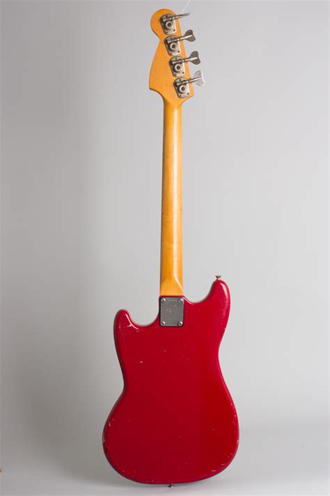 Fender Musicmaster Bass Solid Body Electric Bass Guitar 1975 Retrofret