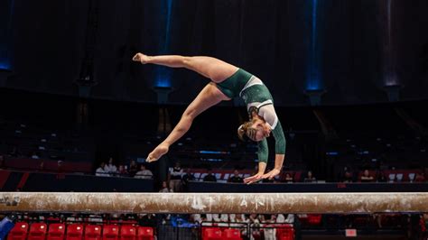 Big Ten Announces 2027 Gymnastics Opponent Rotations Michigan State