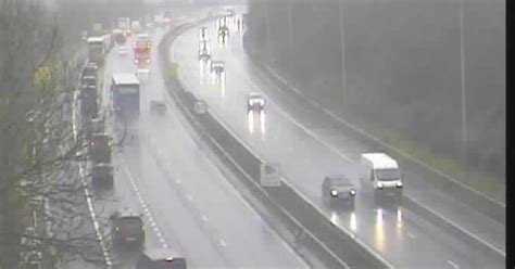 M4 Live As Serious Crash Closes Motorway Near Bristol Translogistics