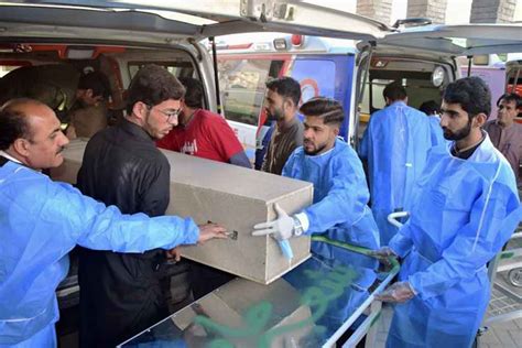 Lamentan En Pakistán Secuestro Y Muerte De Pasajeros De Un Autobús