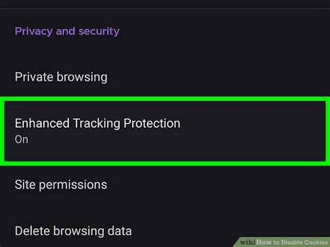 7 Ways To Disable Cookies WikiHow