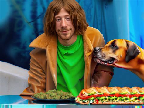 Shaggy And Scoob Scrolller