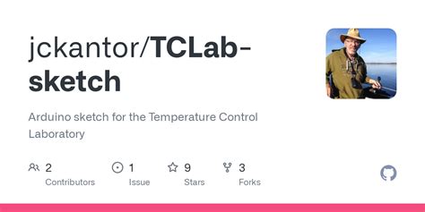 Github Jckantortclab Sketch Arduino Sketch For The Temperature