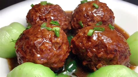 大廚教你年夜飯【紅燒獅子頭】的做法，軟糯入味，做法正宗 Youtube