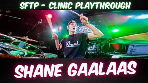 Shane Gaalaas Drum Clinic Playthrough Youtube