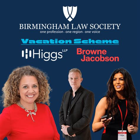 Birmingham Law Society Vacation Scheme 2024 2025 Launched Birmingham