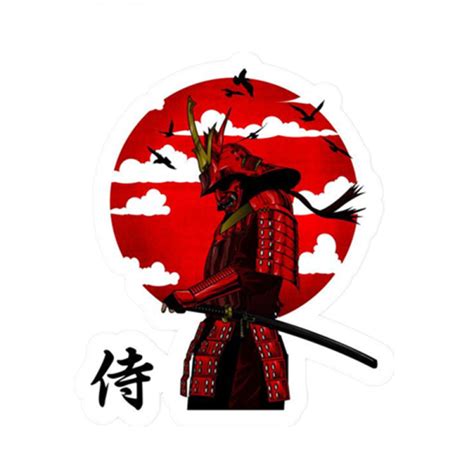 Samurai наклейка (49 фото) » Рисунки для срисовки и не только