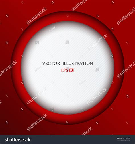 Red Background Curve Line On White Stock Vector Royalty Free Shutterstock